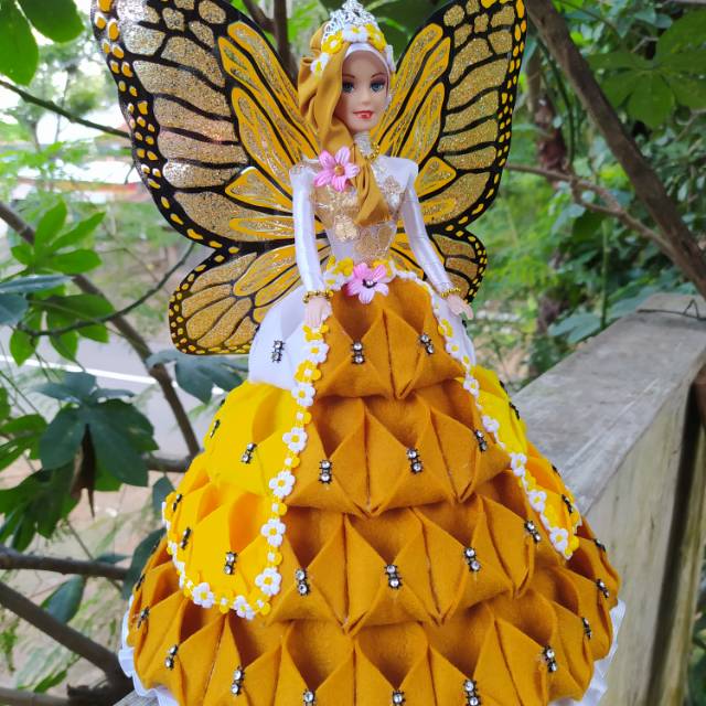 Jual Barbie candy sayap/tempat permen barbie | Shopee Indonesia