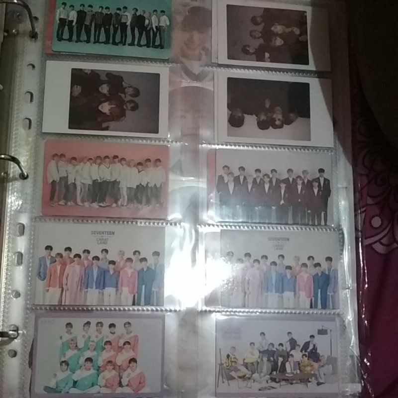 Jual tradingcard photocard grup OT13 SEVENTEEN incomplete caratland ideal cut, ode to you ...