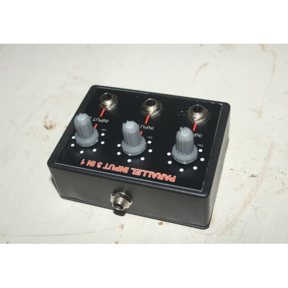 Jual Paralel input mic 3 in 1 Jack akai 6.5mm | Shopee Indonesia