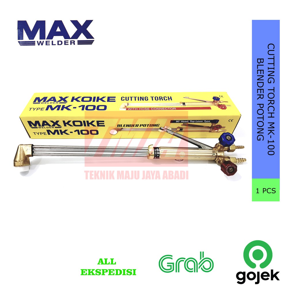 Jual MAX WELDER KOIKE Cutting Torch MK-100 Blender Potong | Shopee ...