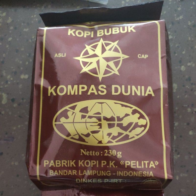 Jual Kopi bubuk Kompas Dunia | Shopee Indonesia