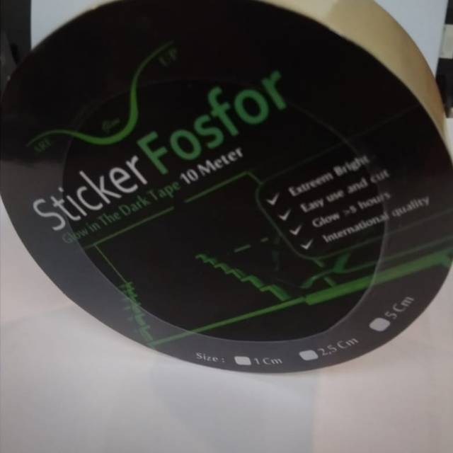 Jual Stiker fosfor GT2 glow in the dark | Shopee Indonesia
