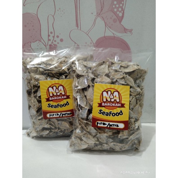 Jual ikan pirik tawar/ ikan petek tawar/ikan pirik kering /Ikan petek ...