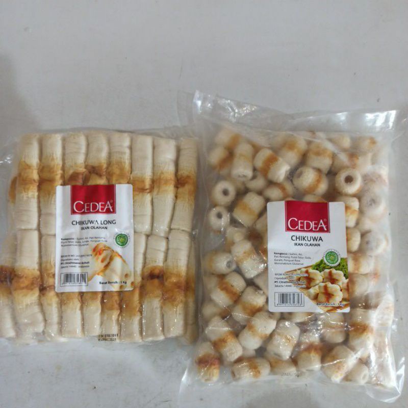 Jual Cedea Chikuwa Mini/Chikuwa Long 1Kg | Shopee Indonesia
