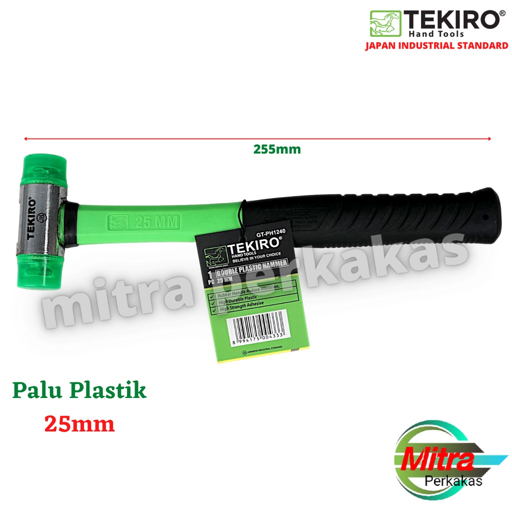 Jual TEKIRO PALU PLASTIK 25MM / DOUBLE PLASTIC | Shopee Indonesia