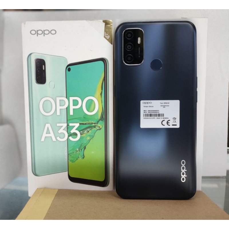 Jual Oppo A33 3 32gb second fullset | Shopee Indonesia