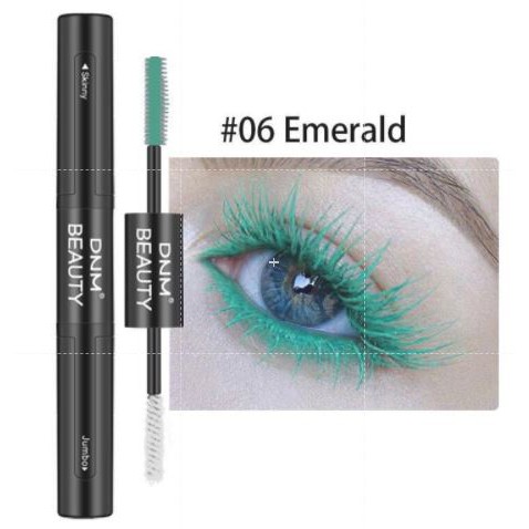 Jual DNM Maskara Warna Silk 4D Double Head Mascara Combination ...