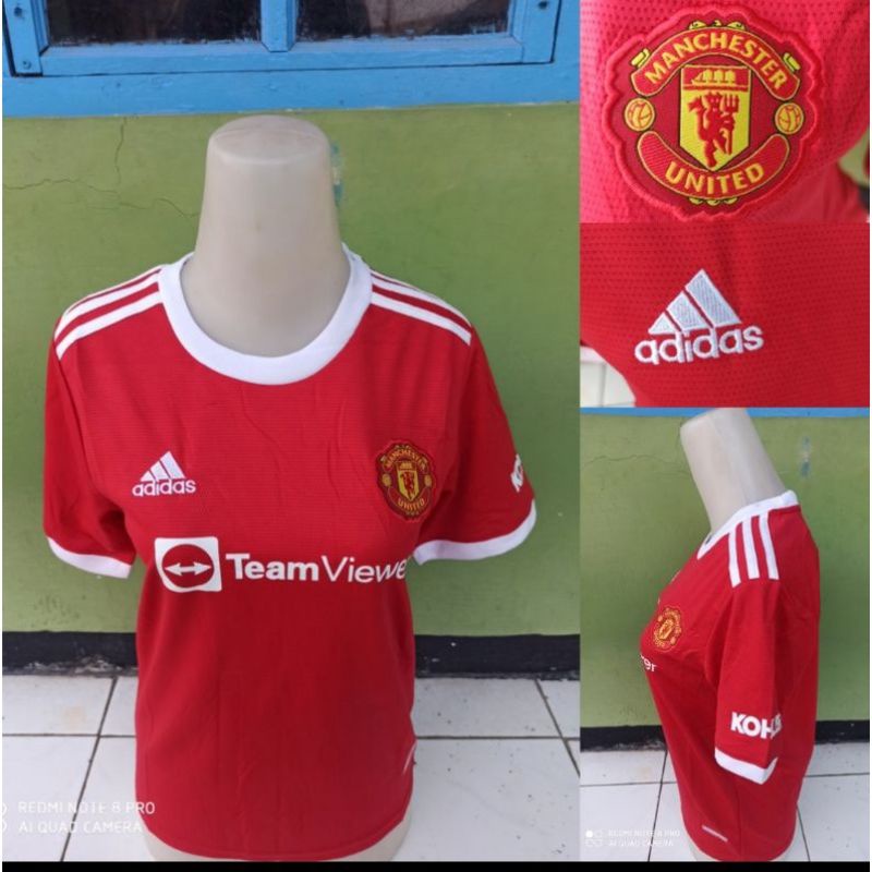 Jual JERSEY BOLA MU CEWEK HOME TERBARU 2021/2022 GRADE ORI | Shopee ...