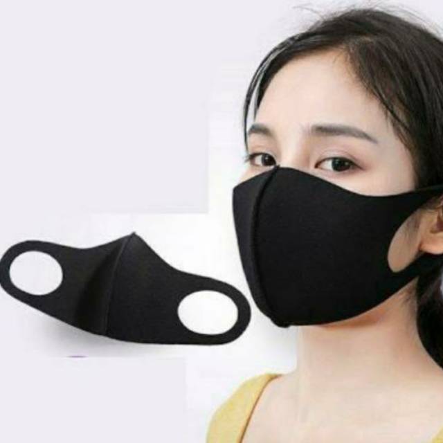 Jual HV MASKER WAJAH SCUBA masker penutup mulut hidung debu bakteri ...