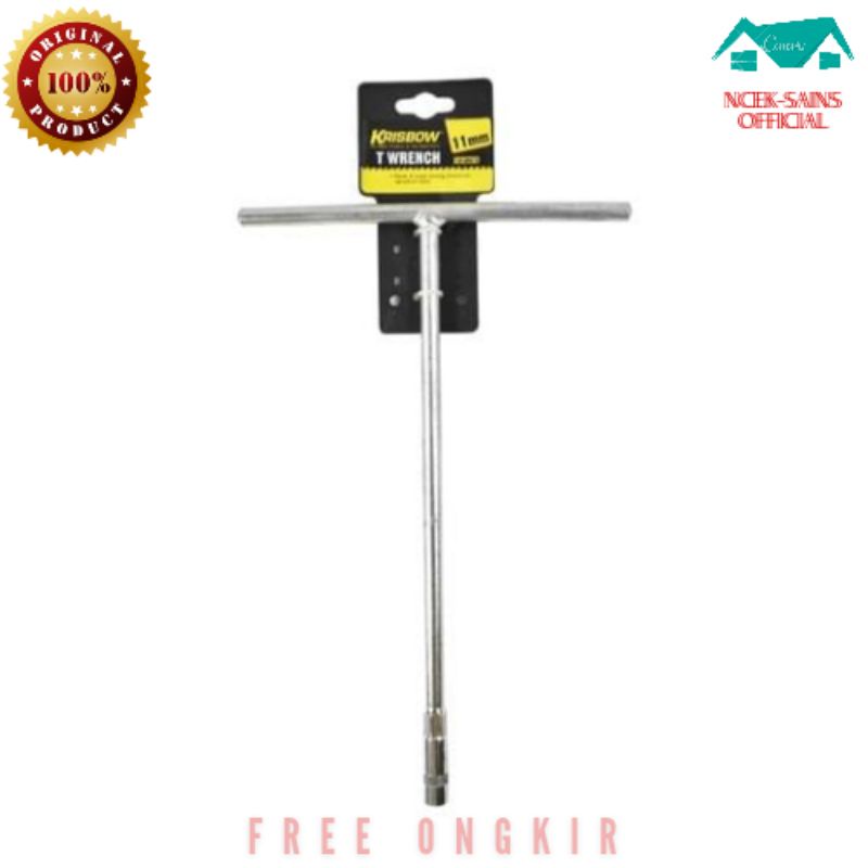 Jual Krisbow kunci T 13mm | Shopee Indonesia