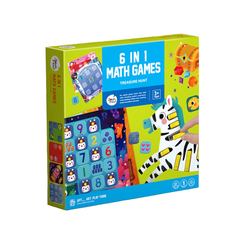 Jual 6in1 Math Games mainan edukasi math berhitung anak menyenangkan ...