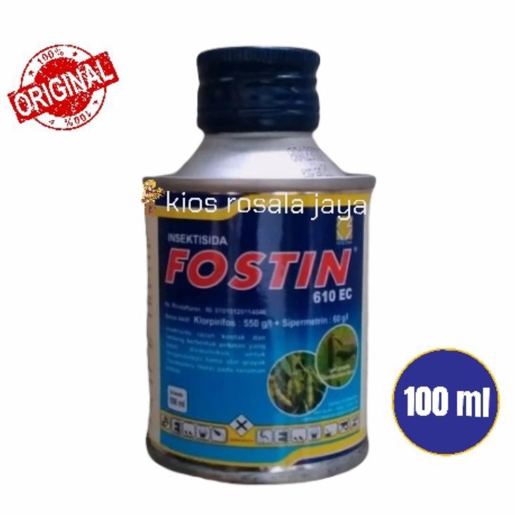 Jual Insektisida FOSTIN 610 EC Pembasmi Hama Ulat | Shopee Indonesia