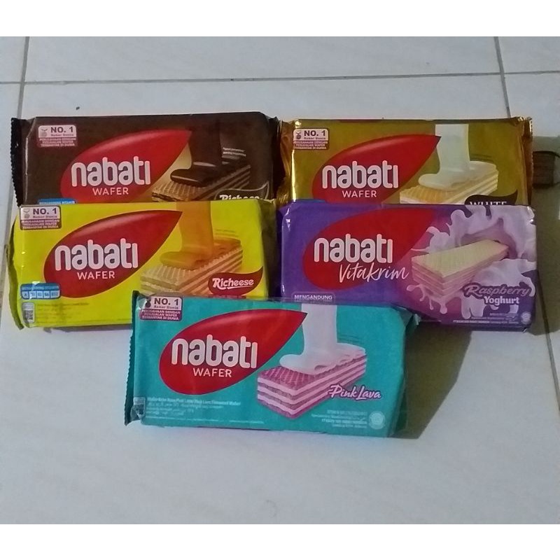 Jual Nabati Wafer 127gr | Shopee Indonesia