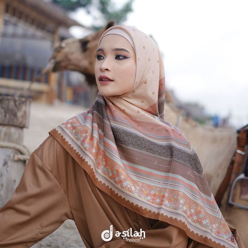 Jual HIJAB DEENAY MOTIF ASILAH | Shopee Indonesia
