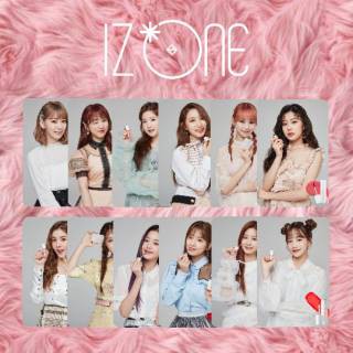 Jual Photocard IZONE K-Pop Bebas Custom (25 pcs) | Shopee Indonesia