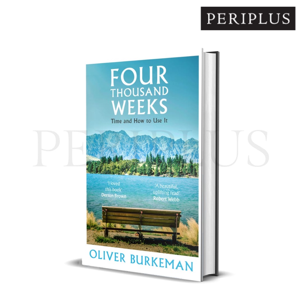 Jual Four Thousand Weeks-9781847924018-Buku Ori Periplus | Shopee Indonesia