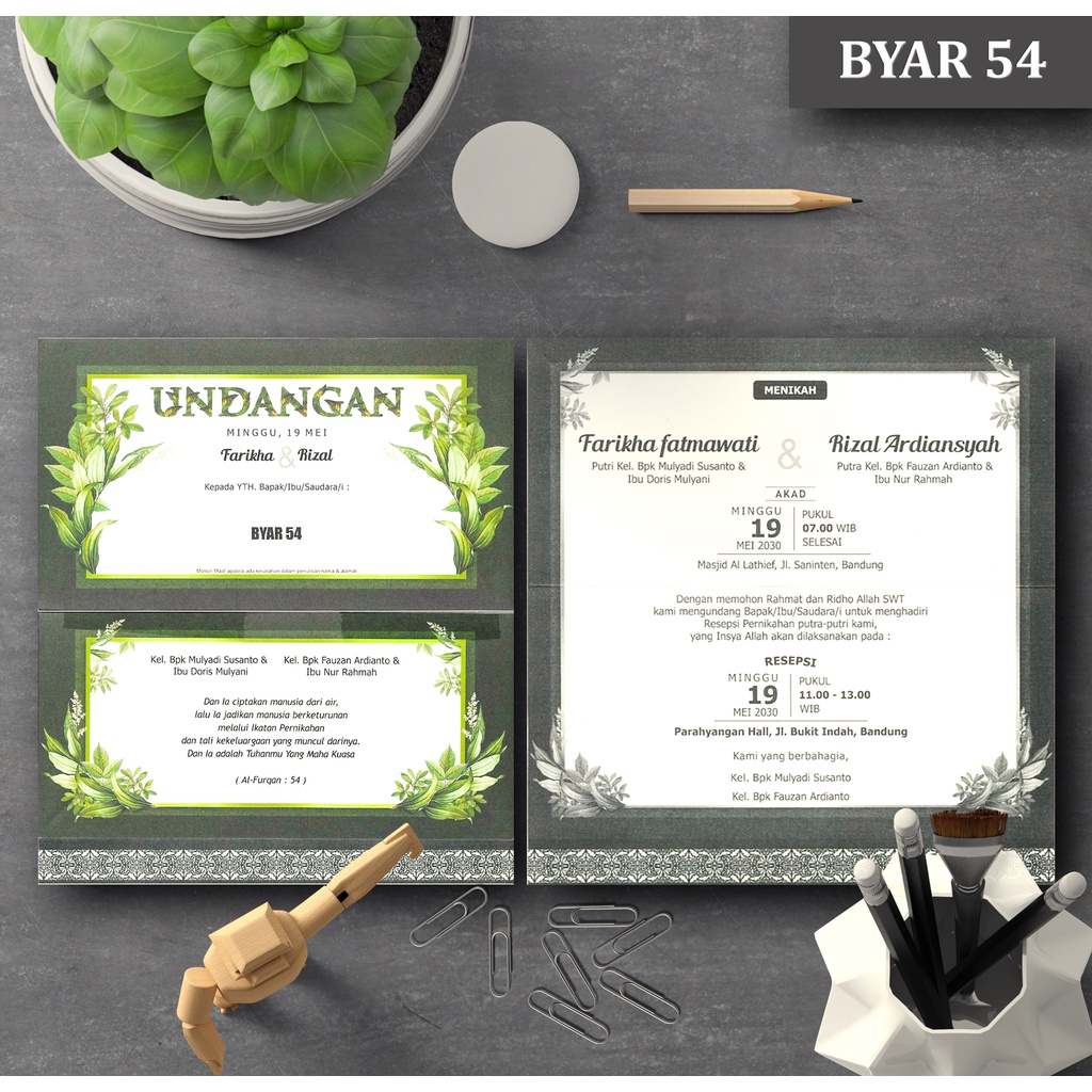 Jual UNDANGAN PERNIKAHAN MURAH | CETAK UNDANGAN PERNIKAHAN | UNDANGAN ... Jual UNDANGAN PERNIKAHAN MURAH | CETAK UNDANGAN PERNIKAHAN | UNDANGAN ...