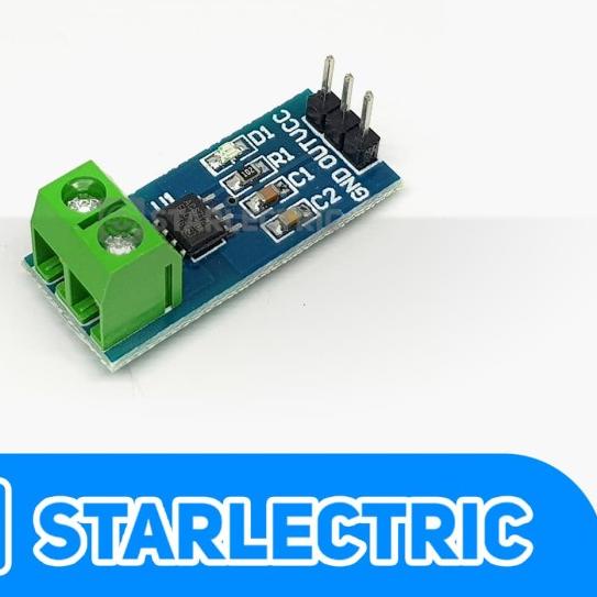 Jual ACS712 Current Sensor / Sensor Arus 20A | Shopee Indonesia