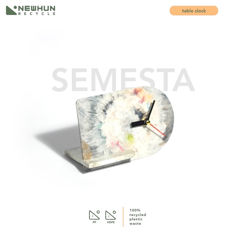 Jual Jam Meja Daur Ulang Newhun Recycle | Shopee Indonesia