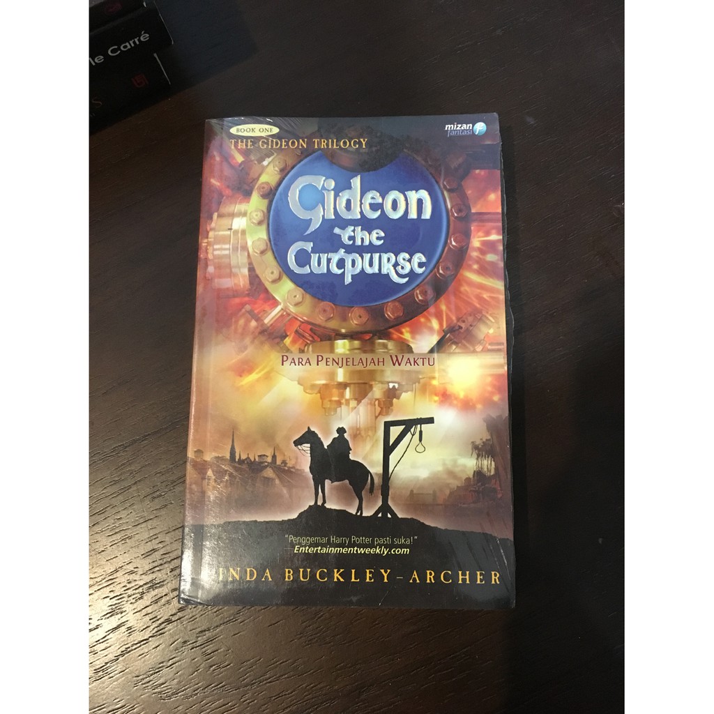 Jual Novel The Gideon Trilogy #1: Gideon The Cutpurse - Linda Buckley ...