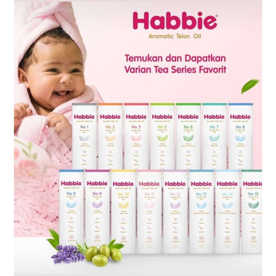 Jual HABBIE AROMATIC TELON OIL ISI 100 ML | Shopee Indonesia