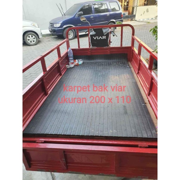 Jual karpet bak viar ALAS BAK VIAR TOSSA ukuran 200 x 110 | Shopee ...