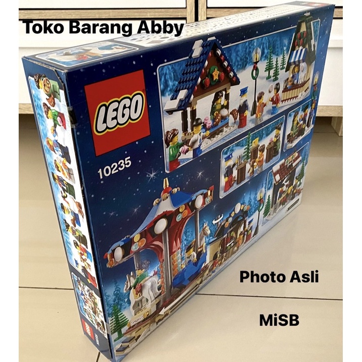 Jual Lego 10235 - Exclusive - Winter Village : Winter Village Market ...
