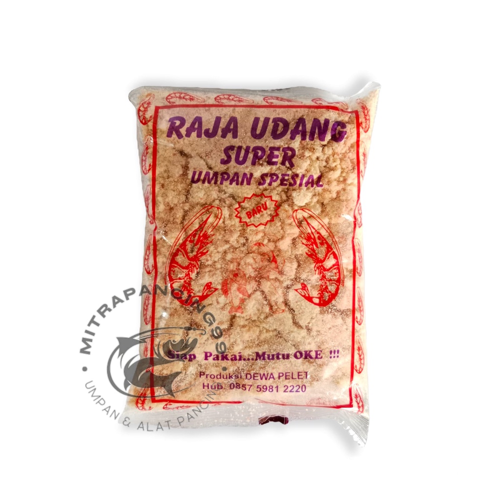 Jual 1 Pcs Umpan Raja Udang Super - Umpan Spesial Pancing Ikan | Shopee ...