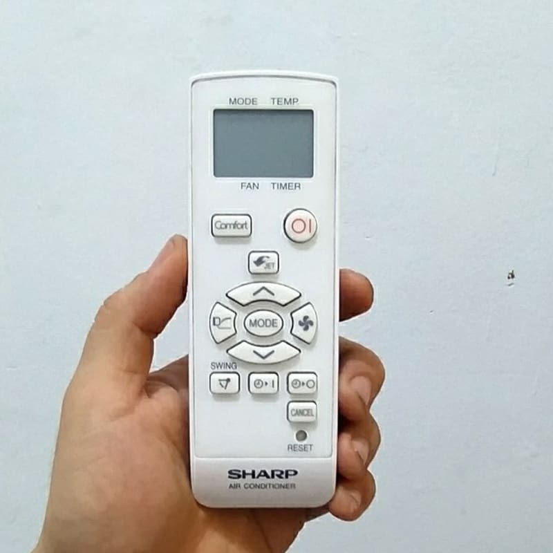 Jual Remot Remote AC Original Sharp CRMC-A907JBEZ | Shopee Indonesia