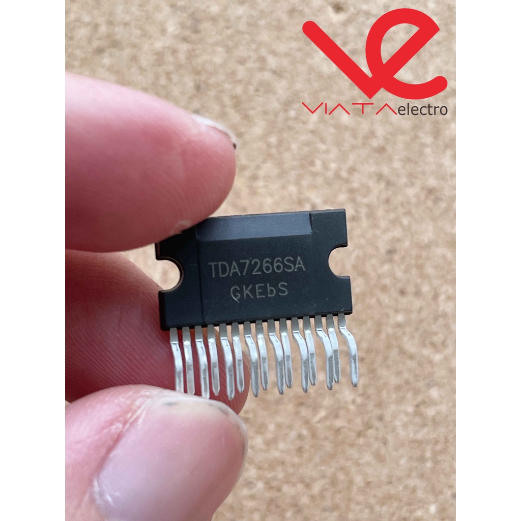Jual TDA7266SA (1bh) ASLI ORIGINAL ups TDA7266 SA ORI TDA 7266SA TDA ...