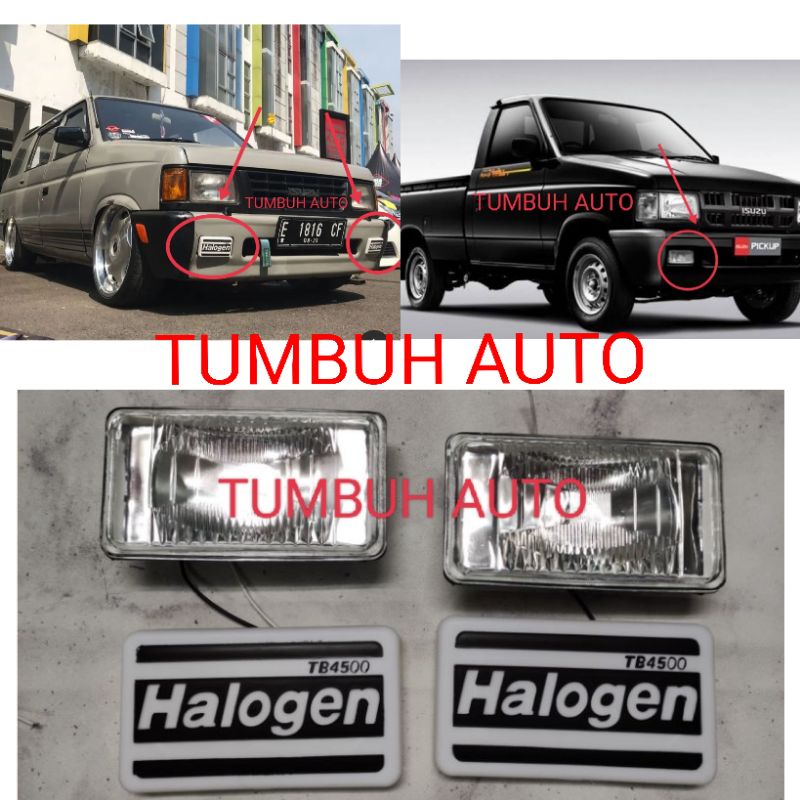 Jual Fog lamp Lampu Sorot Bumper 2 biji Isuzu Panther Stesen Karoseri ...