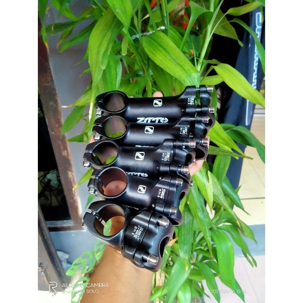 Jual original stem ztto alloy handlebar clamp 31.8 Zito 32mm 100mm 7 ...