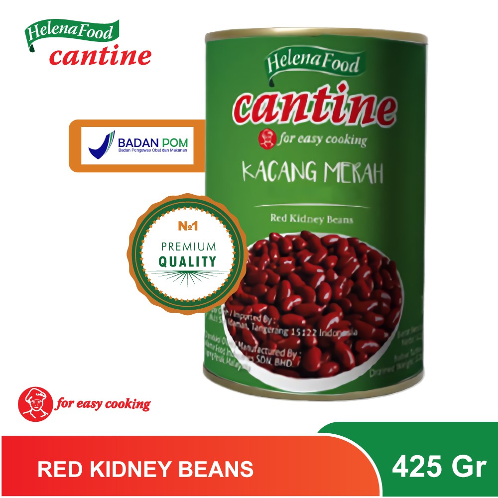 Jual KACANG MERAH MANIS Cantine Red Kidney Beans 425 g | Shopee Indonesia