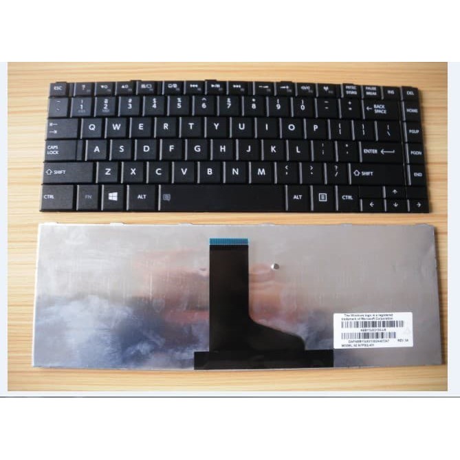 Jual Jual Jual keyboard Toshiba C800 C840 M800 M805 L800 L840 non frame ...