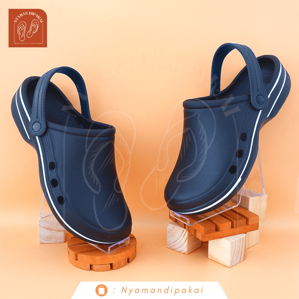 Jual Sandal Baim Medis Unisex Slip On / Sandal dewasa kodok | Shopee ...