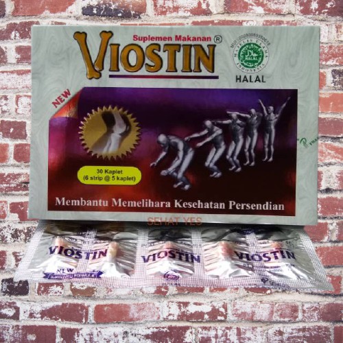 Jual VIOSTIN DS HALAL//PERSTRIP PER BOX | Shopee Indonesia