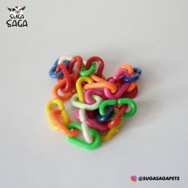Jual Rantai Mainan Plastik Kualitas Bagus | Shopee Indonesia