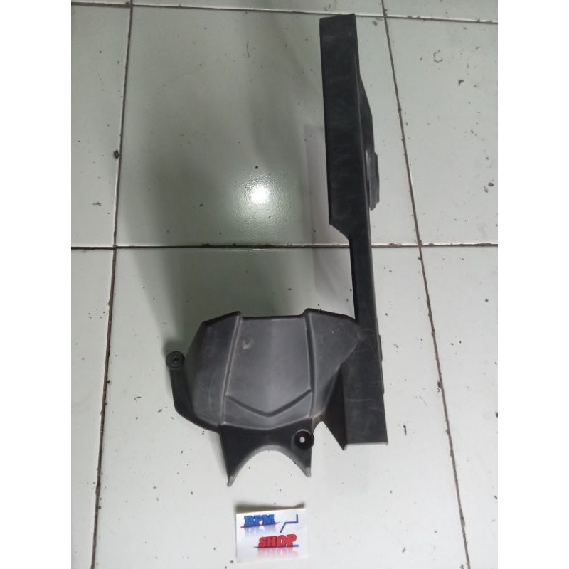 Jual stengkas tutup rantai Ninja 250 FI bekas original | Shopee Indonesia