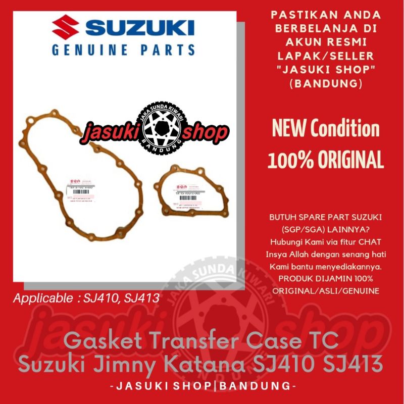 Jual Gasket Packing Paking Transfer Case TC Suzuki Jimny Katana Sierra Samurai Caribian SJ410 ...