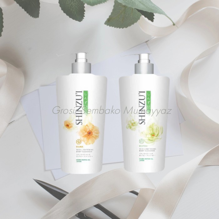 Jual Sabun Cair Shinzui Botol Pump 480ml | Shopee Indonesia