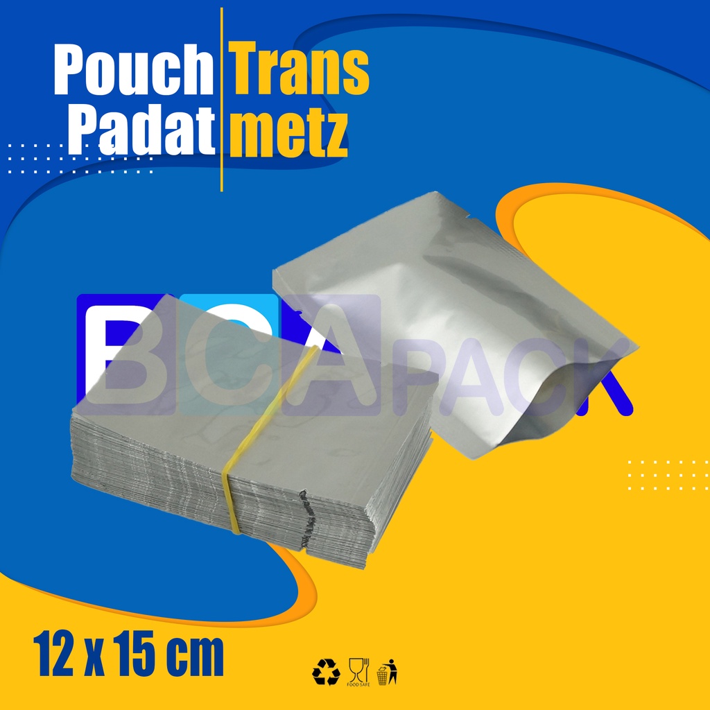 Jual SACHET SUPER 12 X 15 CM - 50 GR - KEMASAN ALUMINIUM SACHET SUPER ...