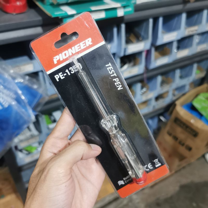 Jual Tes Pen / Testpen TERGO Klet 01C Obeng Listrik / Oben Tespen ...