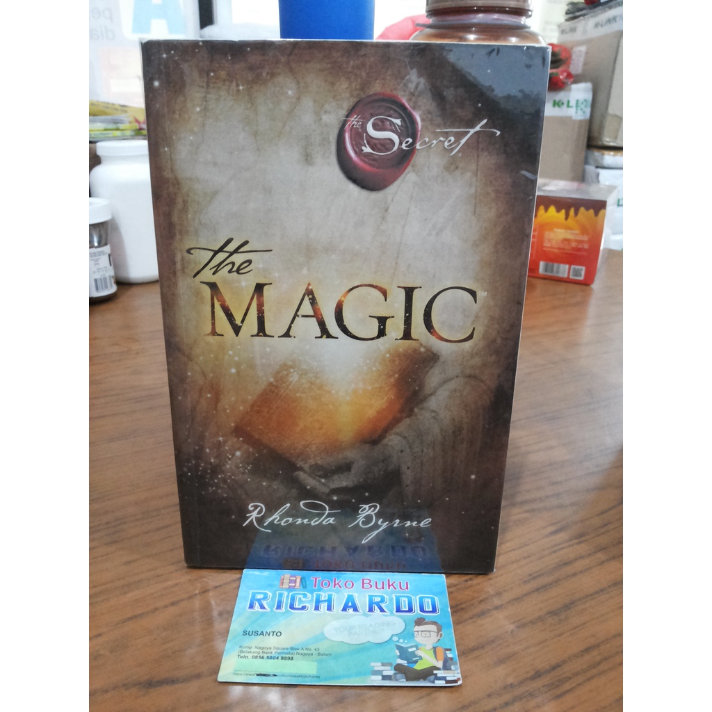 Jual Buku The Magic --- Rhonda Byrne The Secret | Shopee Indonesia