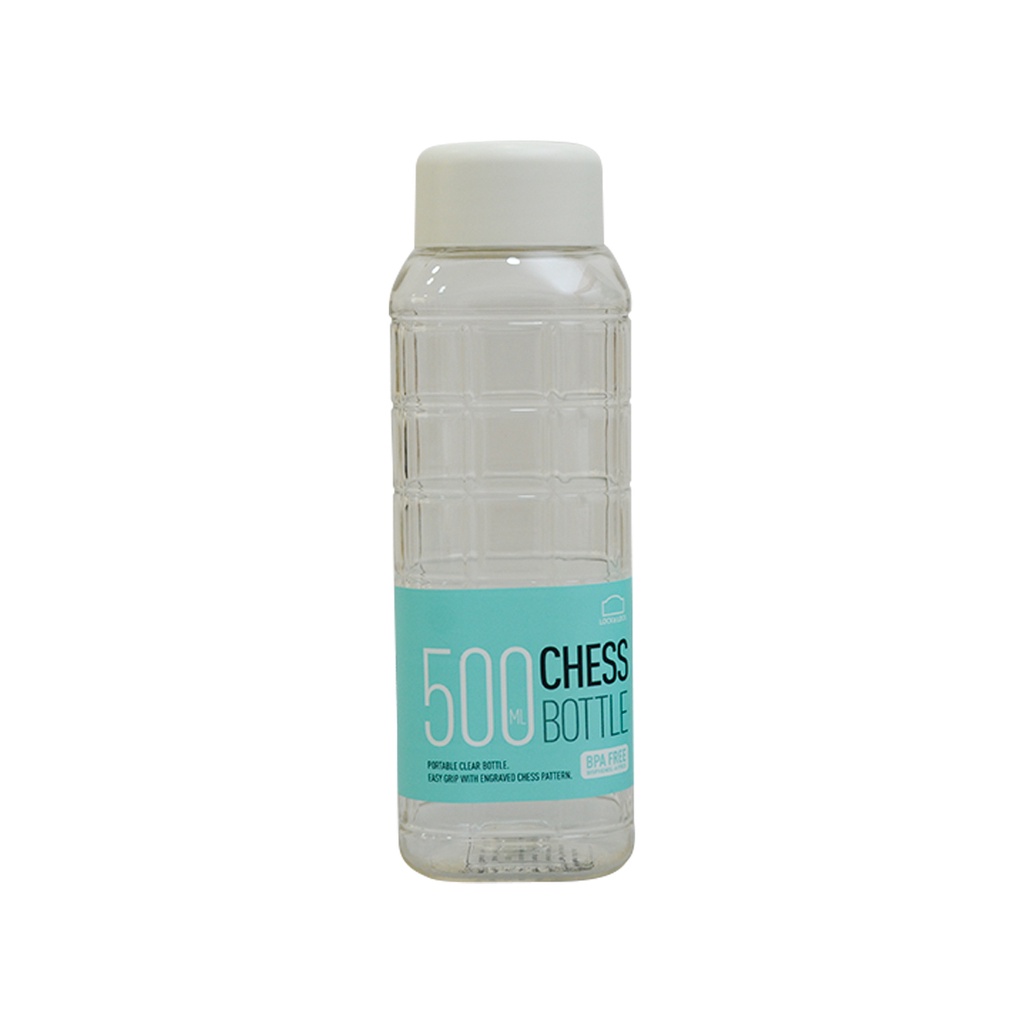 Jual LocknLock Chess Water Bottle PET 500ML HAP816 500ML BPA Free ...