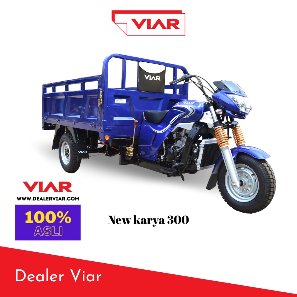 Jual Motor Roda Tiga VIAR Type Karya 300cc | Shopee Indonesia