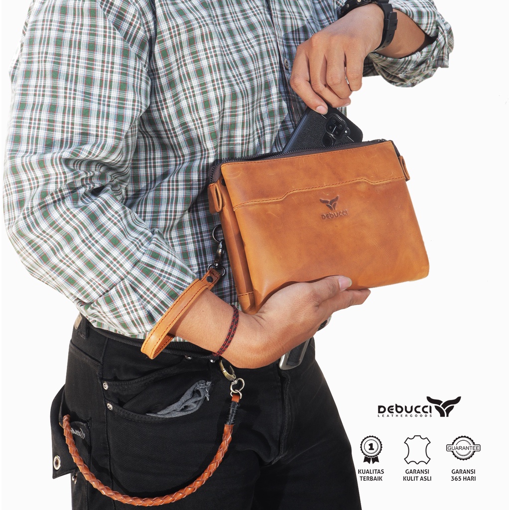 Jual Debucci Leather goods - Caga Handbag Kulit Asli Kekinian /Tas ...
