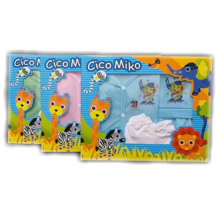 Jual baju bayi set - baju bayi set ciko miko - gift set ciko miko baju ...