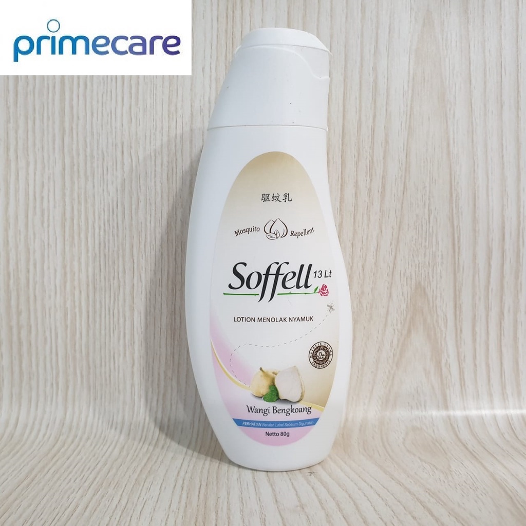 Jual SOFFELL Anti Nyamuk Lotion Bengkoang / Soffell Lotion BENGKOANG ...