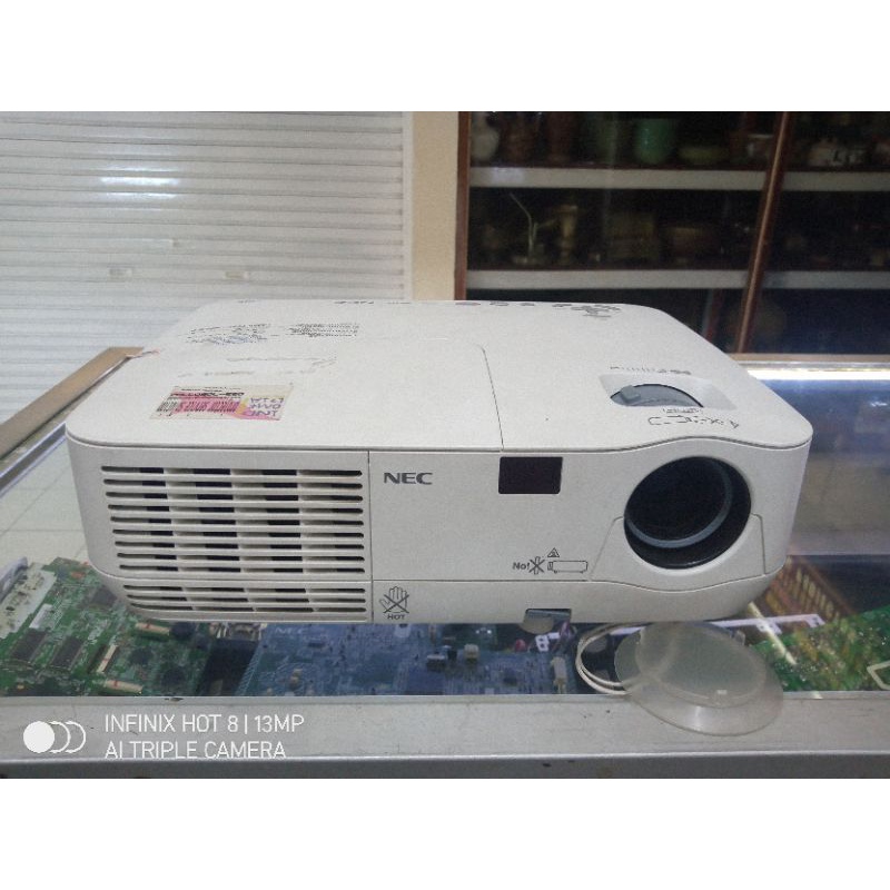 Jual Proyektor second/bekas NEC NP216 2500 Ansi lumens xga DLP | Shopee ...