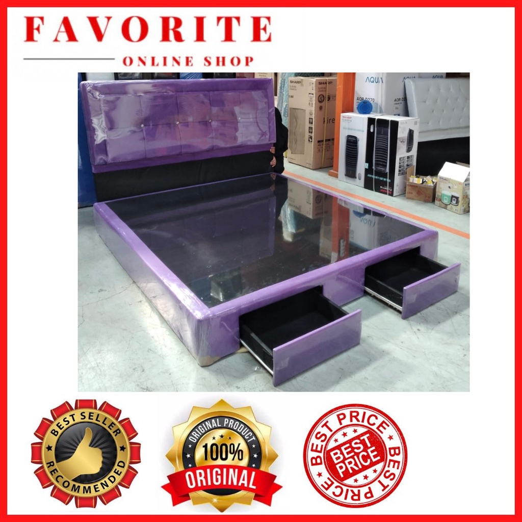 Jual DIVAN HEADBOARD LACI CUSTOM DIVAN SANDARAN CUSTOM | Shopee Indonesia